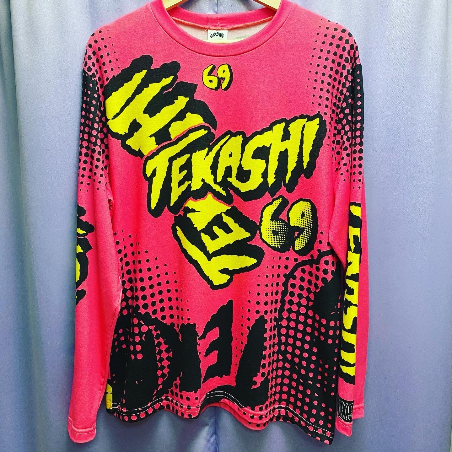 Tekashi 6ix9ine Limited Edition All Over Print Long S… - Gem