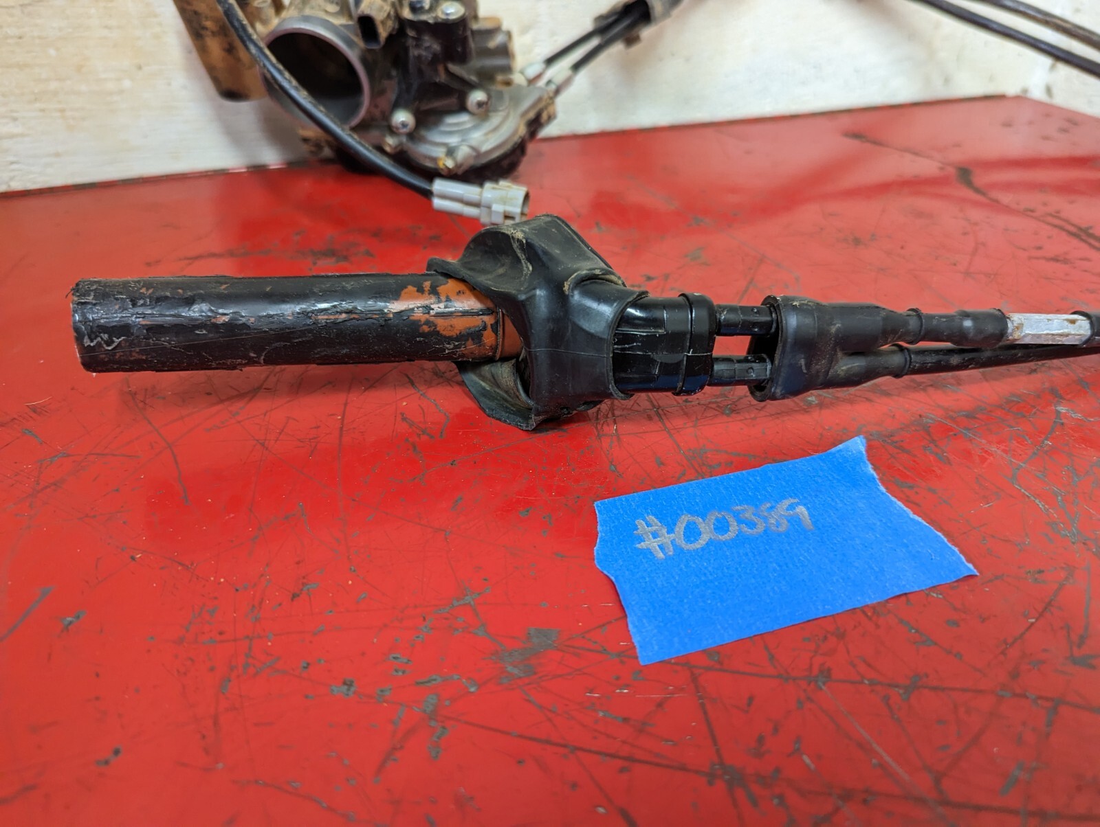 2015 Suzuki Rmz450 RMZ 450 Throttle Body Fuel Injection Injector and ...