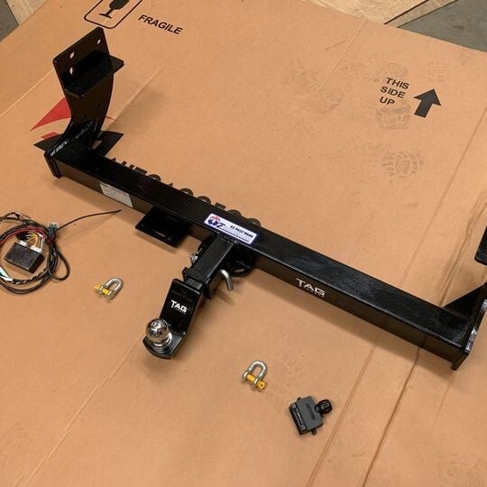 AUSTRALIAN MADE FORD RANGER Tow Bar including wiring kit TRAY BACK 2012 ...