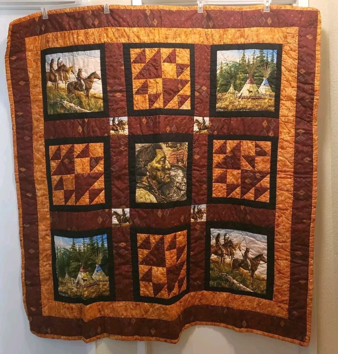 Native American Quilt Block Patterns