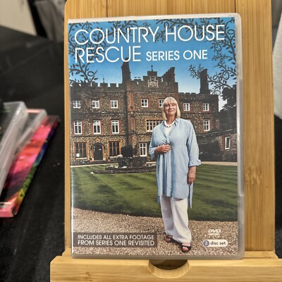 Country House Rescue Series 1 - DVD - Region 2 | eBay Australia