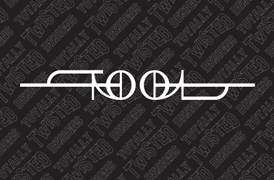 Tool Band Logo vinyl decal sticker Car Truck Hard Rock Band Logo Metal ...