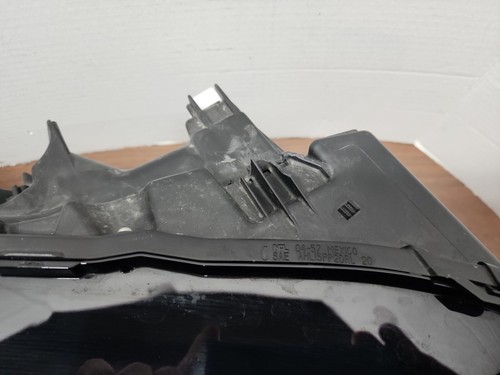 2020 2022 TOYOTA TACOMA RIGHT HEADLIGHT FULL LED BLACK BEZEL 8111004290 ...