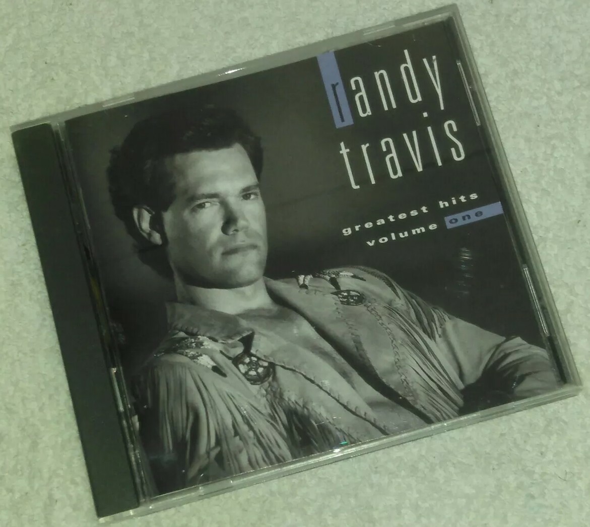 Randy Travis Greatest Hits Vol. 1 cd | eBay