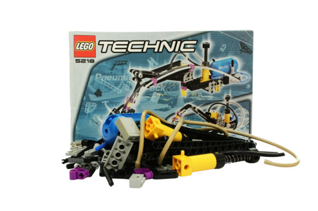 LEGO TECHNIC: Pneumatic Pack (5218) for sale online | eBay UK