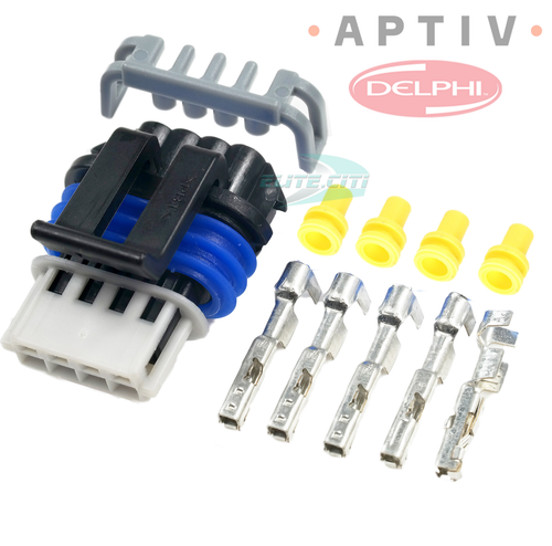 Delphi Coil Connector Kit 4 D585 D581 LS2 LS7 Corvette AC DELCO Chevy ...