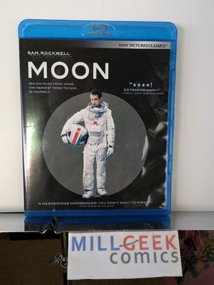 Moon, Sam Rockwell (Blu-Ray 2009) Like New | eBay