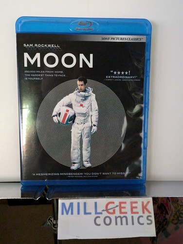 Moon, Sam Rockwell (Blu-Ray 2009) Like New | eBay