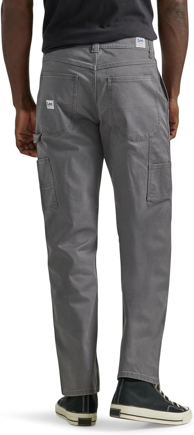 Lee Men's Legendary Workwear Loose Fit Carpenter Jeans | eBay