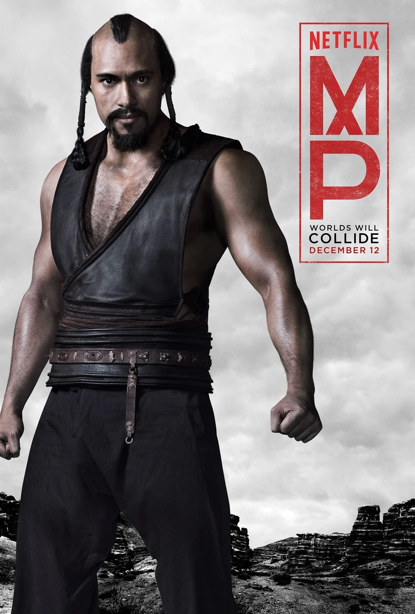 Marco Polo Netflix Poster