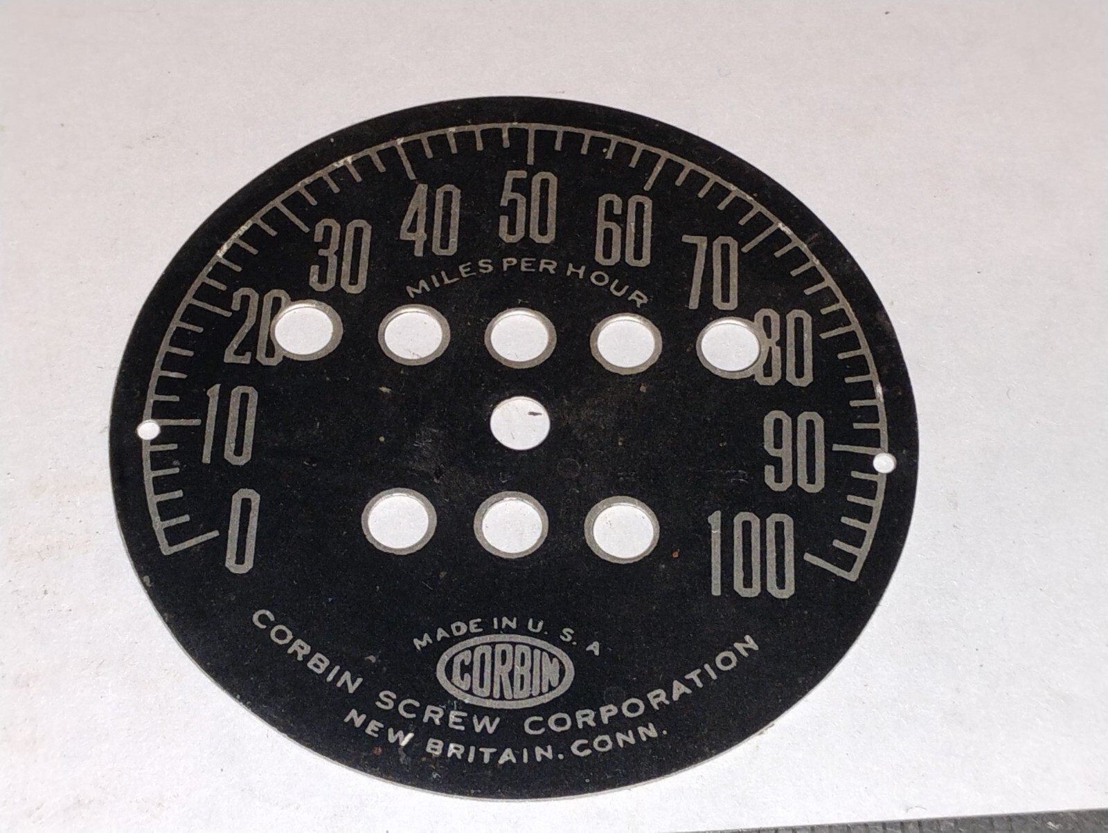 indian motorcycle and harley speedometer face corbin 100mph | eBay