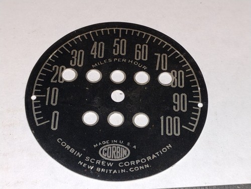 indian motorcycle and harley speedometer face corbin 100mph | eBay
