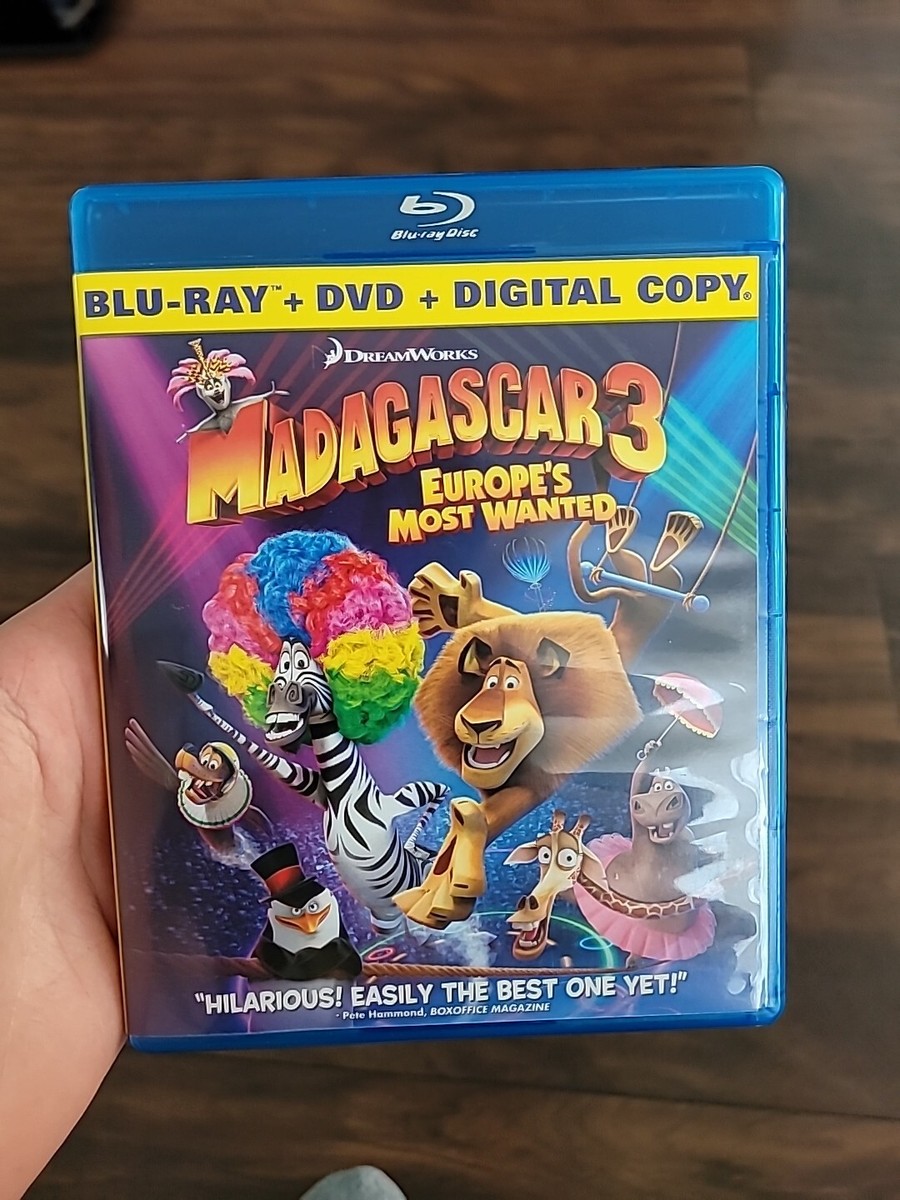 Madagascar 3 Hd