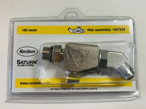 Original Nordson 1007234 Saturn 45 Degree Filter | eBay