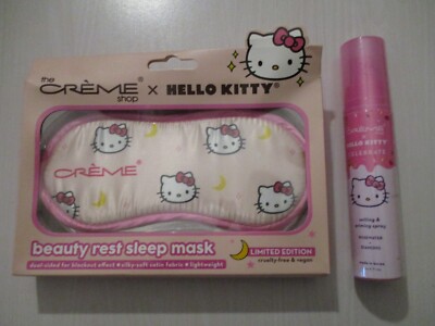 Crème Shop x Hello Kitty Beauty Rest Silky Sleep Mask & Setting ...