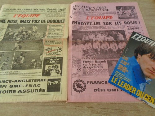 L'Equipe Journal 16 et 17/03/1986 Rugby tournoi des 5 nations Vainqueur ...