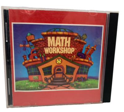 RARE - Math Workshop Broderbund CD-ROM 1994 | eBay UK
