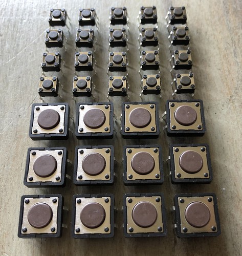 DIGITECH RP-12 - REPLACEMENT FOOT SWITCHES & DATA ENTRY EDIT BUTTONS ...