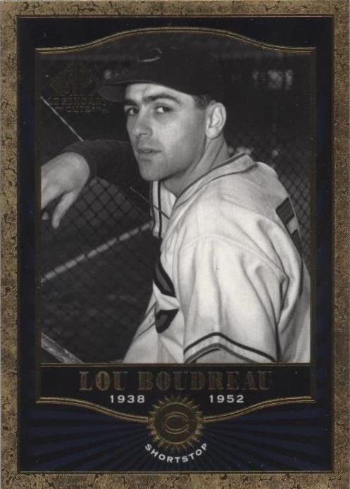 2001 SP Legendary Cuts - Lou Boudreau #49 for sale online | eBay
