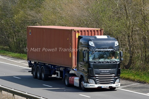 Truck Photo 12x8 - DAF XF - AY15 ZHD | eBay