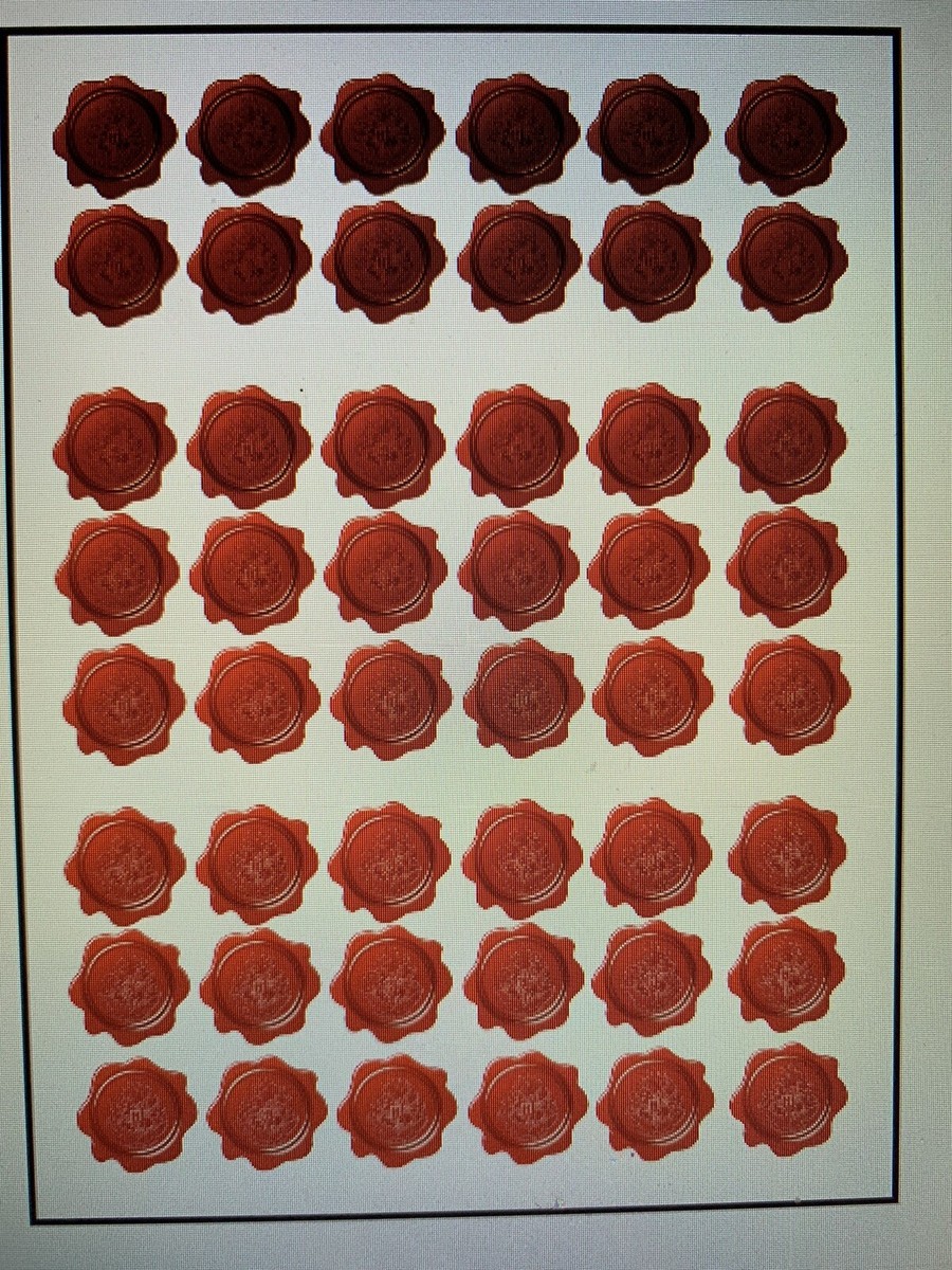 Hogwarts Letter Seal