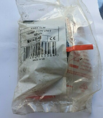 MK K983ALM 13A Connection Unit Neon (R4s13.5B3) | eBay