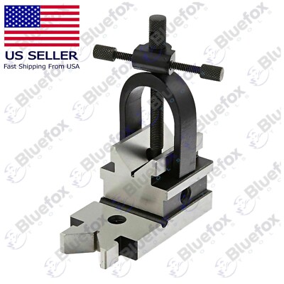 Blocks - V-Block With Clamps