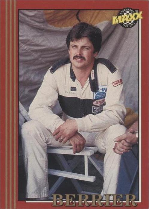 1992 Maxx - Ed Berrier #63 for sale online | eBay