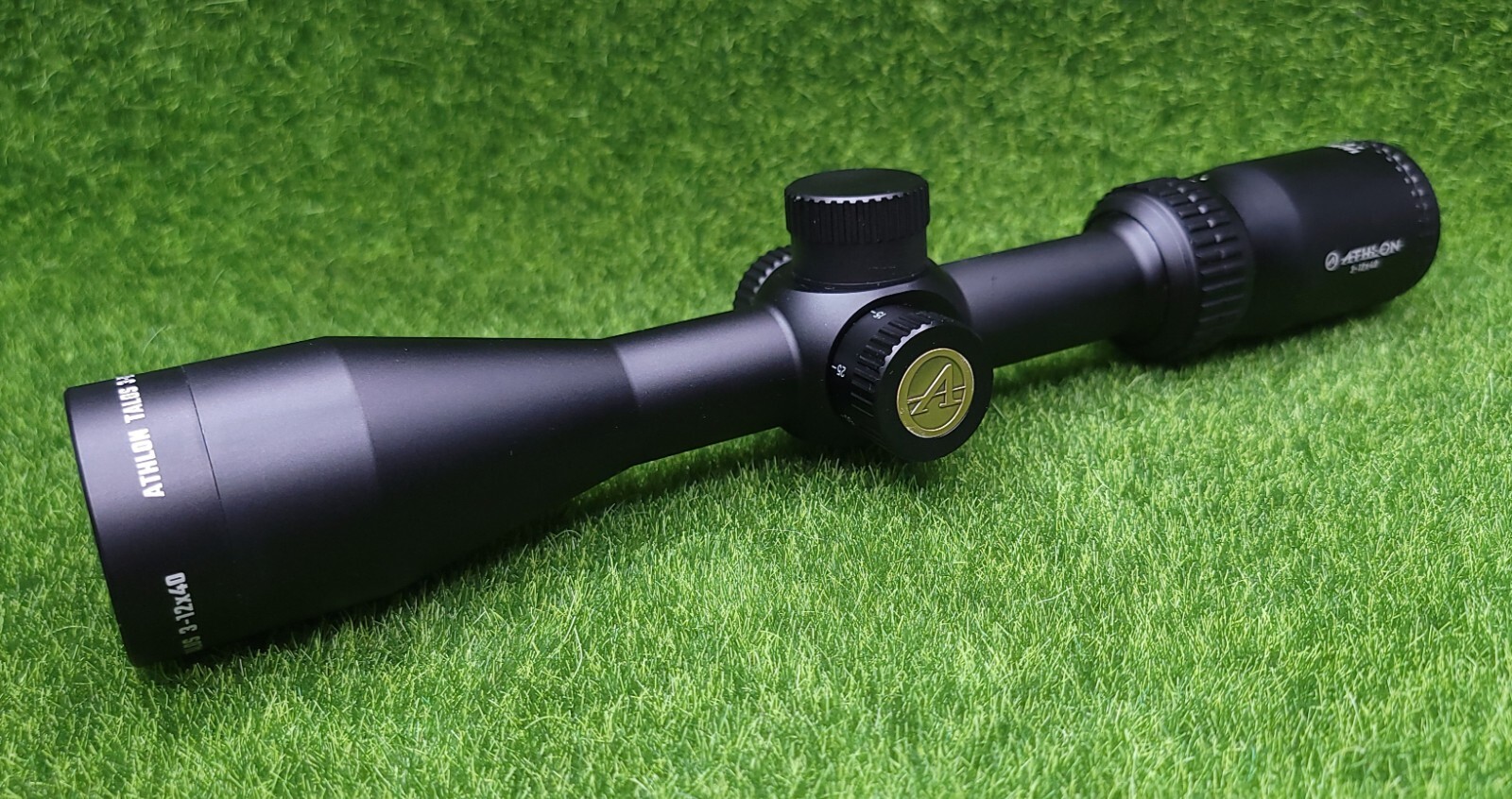 Athlon #215003 Talos 3-12x40mm Side Focus Riflescope w/ SFP Center X ...