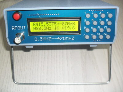 0.5Mhz-470Mhz-RF-Signal-Generator-Meter-Tester-For-FM-Radio-walkie ...