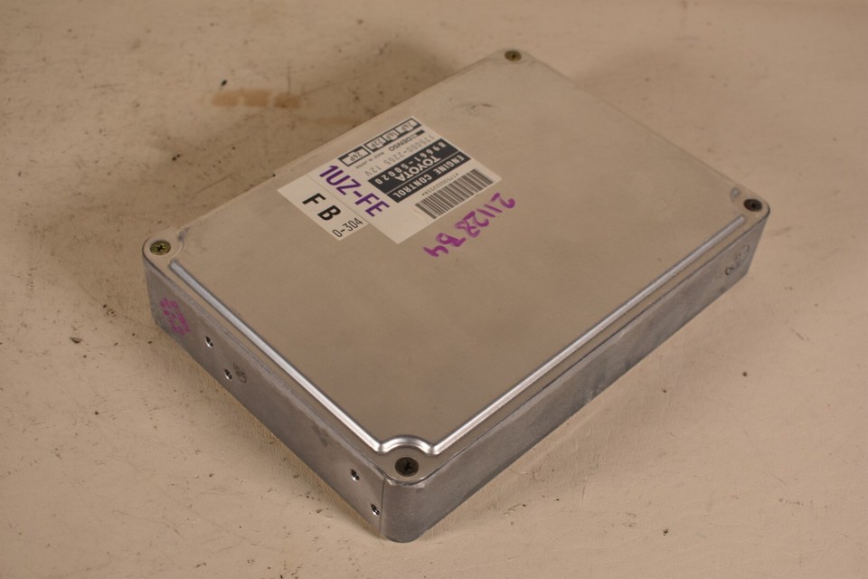 90 LEXUS LS400 ENGINE COMPUTER BRAIN BOX ECU ECM 89661-50020 OEM | eBay