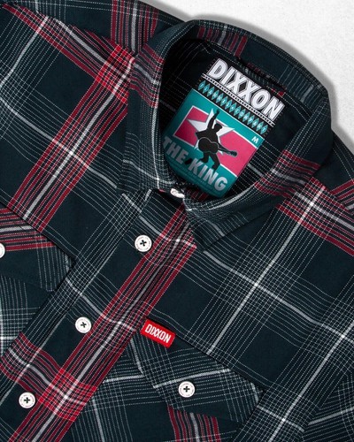 Dixxon Flannel XLT The King Elvis Tribute! NWT SOLD OUT! Limited ...