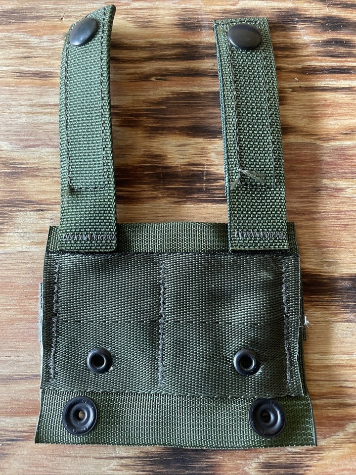 USGI Military Eagle ALICE CLIP TO MOLLE ADAPTER US ARMY OD Green USA ...