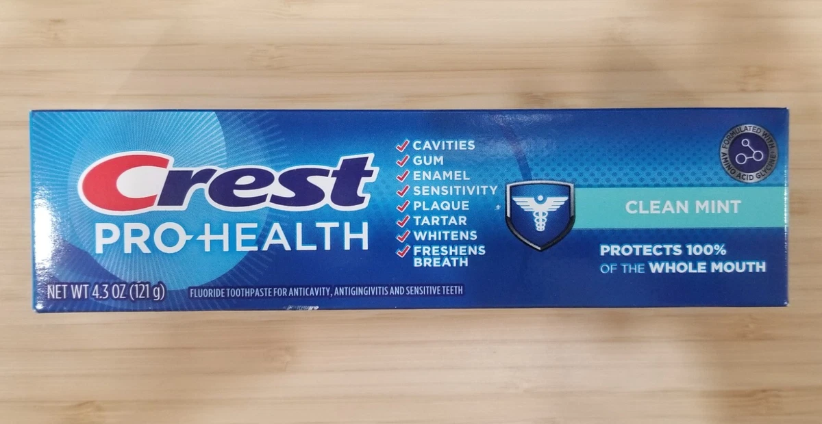 Crest Pro Health Logo