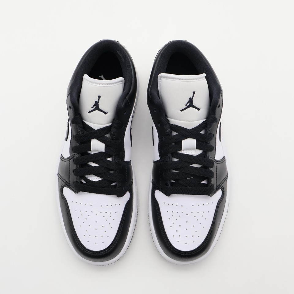 DC0774-101 Nike Air Jordan 1 Low White Black Panda (Women's) | eBay