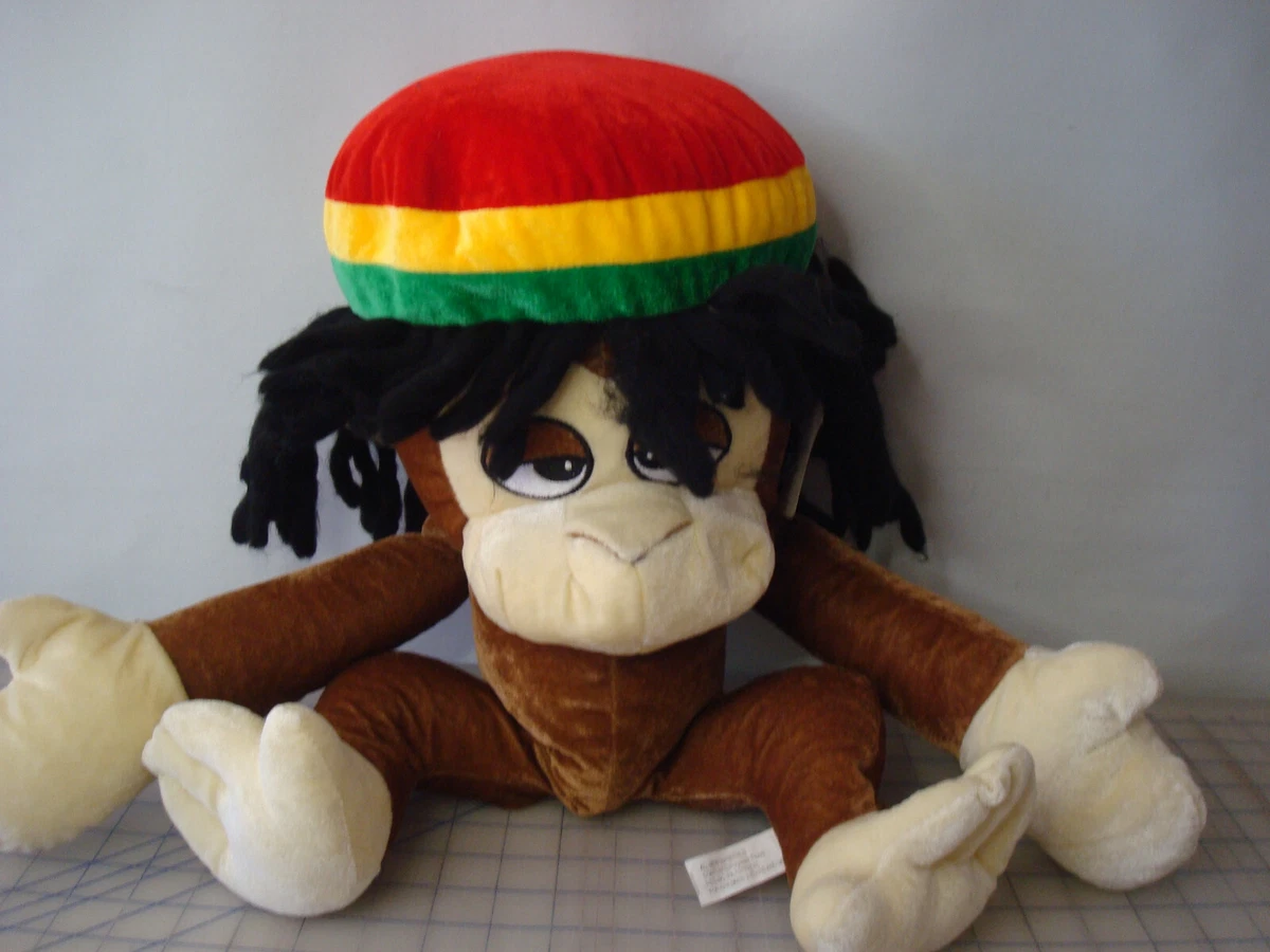 Easy Cartoon Banana With Dreadlocks