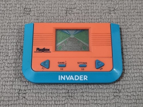 Vintage Playtime Invader Rare LCD Handheld Game | eBay