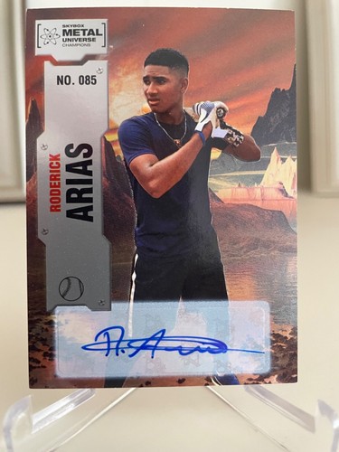 2022 Skybox Metal Universe Champions Autographs #85 Roderick Arias ...