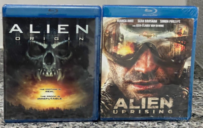 Alien Origins & Alien Uprising Blu-ray Collection New Horror Sci-Fi | eBay