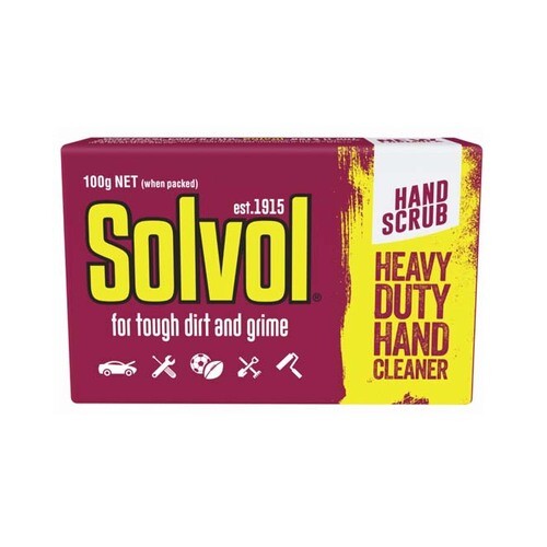 Solvol Heavy-Duty Hand Cleaner Bar 100g | eBay