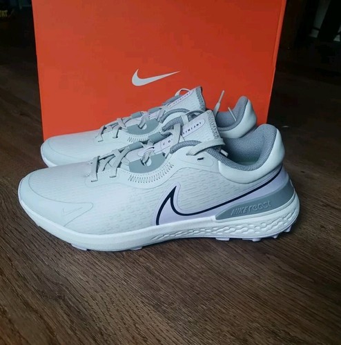 Size 11.5 WIDE Nike Infinity Pro 2 Men's Grey Purple Golf Shoes DM8449 ...