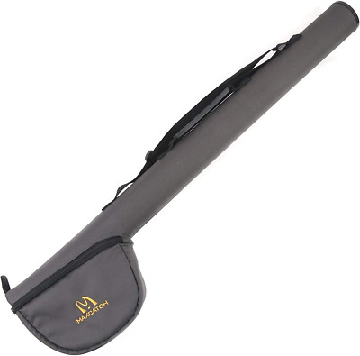 Fly Fishing Rod Case with Reel Pouch, Complete Rod Protection Bag, for ...