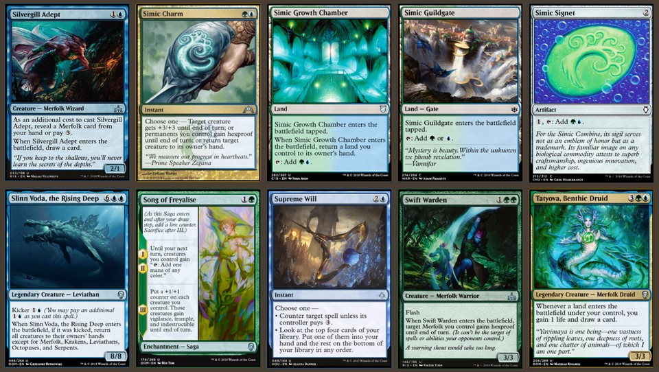 KUMENA - EDH COMMANDER DECK Magic the Gathering MTG 100 cards - MERFOLK ...