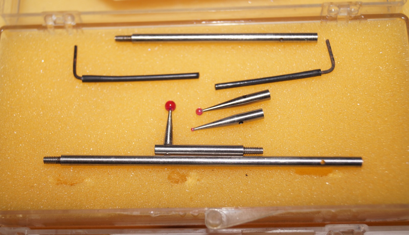 Electronic Test Indictor with Ruby Probe and Extra Accessories ...