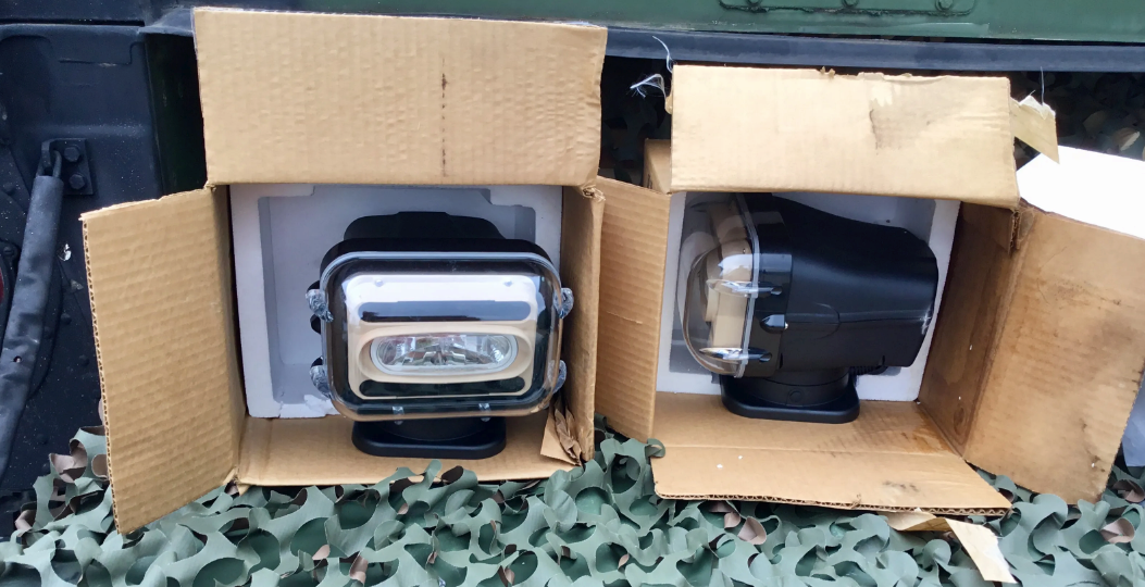 NOS Eyecon 360 MRAP lighting kit HUMVEE M998 LMTV HMMWV M35A2 M35 M939 ...