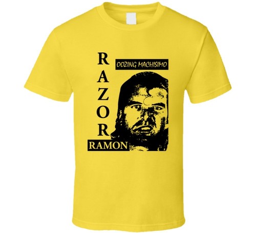 Razor Ramon Wrestling Legend T Shirt | eBay
