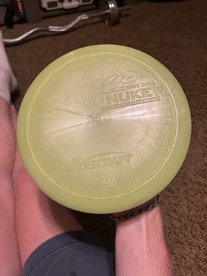 Discraft Ti Nuke Nate Doss 3X Series Lime Green 174g OOP | eBay