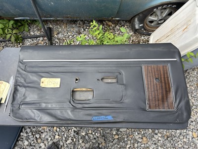 1969 AMC AMX JAVELIN INTERIOR DOOR PANEL LH OEM | eBay