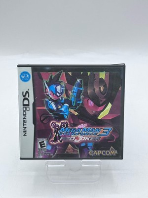 Nintendo DS Mega Man Star Force 3 Red Joker 13388320165| eBay