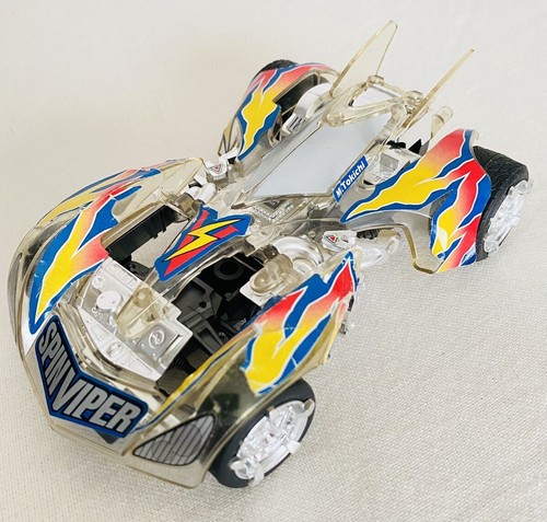 Mini 4Wd Spin Viper 1/32 Full Cowl Display Model | eBay